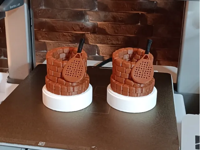 mini pozo themed paddle trophy - Free 3D Print Model - MakerWorld