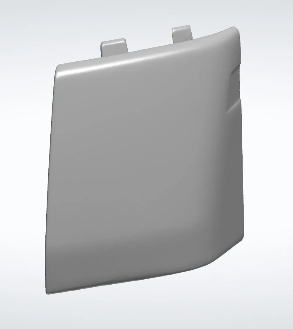 Dodge Challenger SRT Widebody Side Panel Trim 2019 - Free 3D Print ...