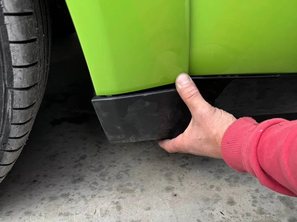 Dodge Challenger SRT Widebody Side Panel Trim 2019 - Free 3D Print ...