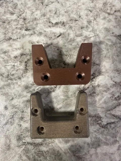 Promaster Camper van twin bed bracket - Free 3D Print Model - MakerWorld