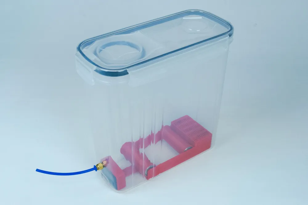DRY BOX 3D Filament: Hygrometer, Desiccant, Print - Free 3D Print Model ...