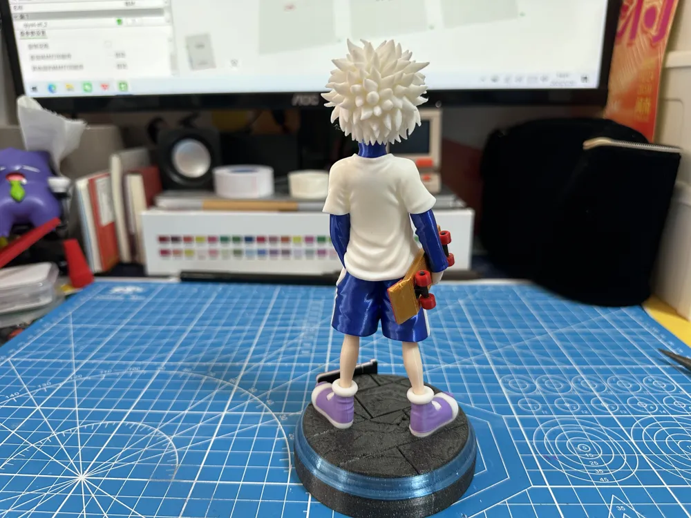 Killua -- Hunter x Hunter (Peças Separadas) - Modelo gratuito para ...