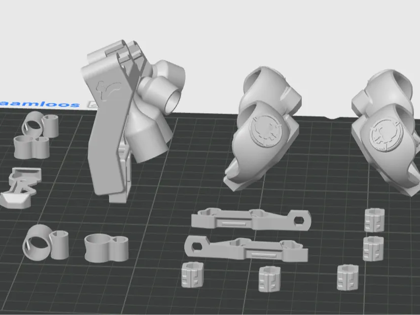 Complete Flyfish Volador vx/vd5 tpu Kit - Free 3D Print Model - MakerWorld