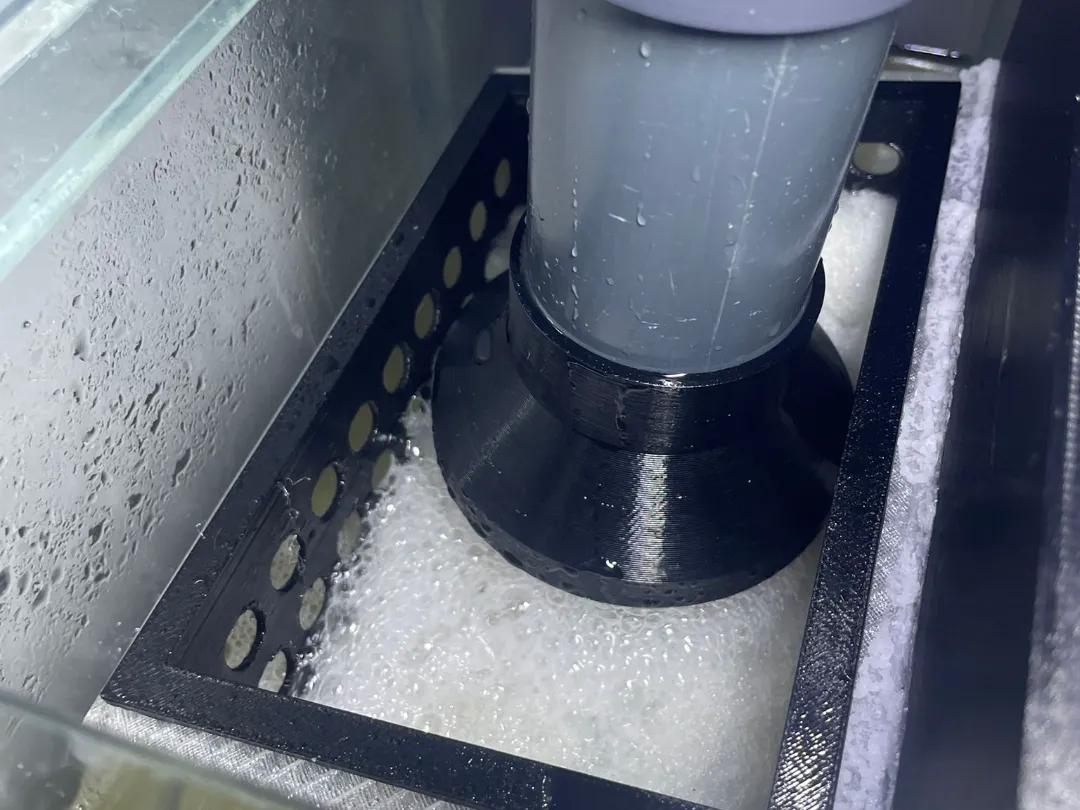 Aquarium Sump Silencer Standpipe Pvc-U Cap (50mm) - Free 3D Print Model ...