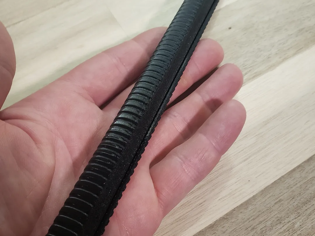 Corrugated Split Loom - Free 3D Print Model - MakerWorld