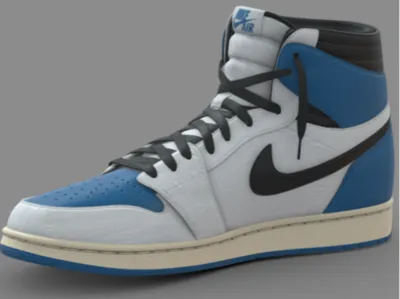 NIKE high dunks - Free 3D Print Model - MakerWorld