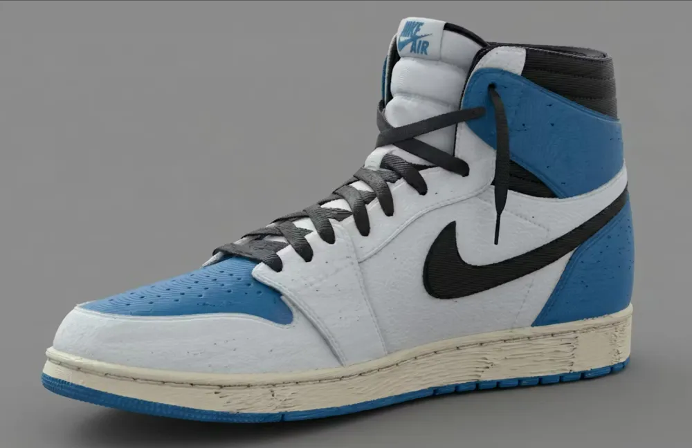 NIKE high dunks - Free 3D Print Model - MakerWorld