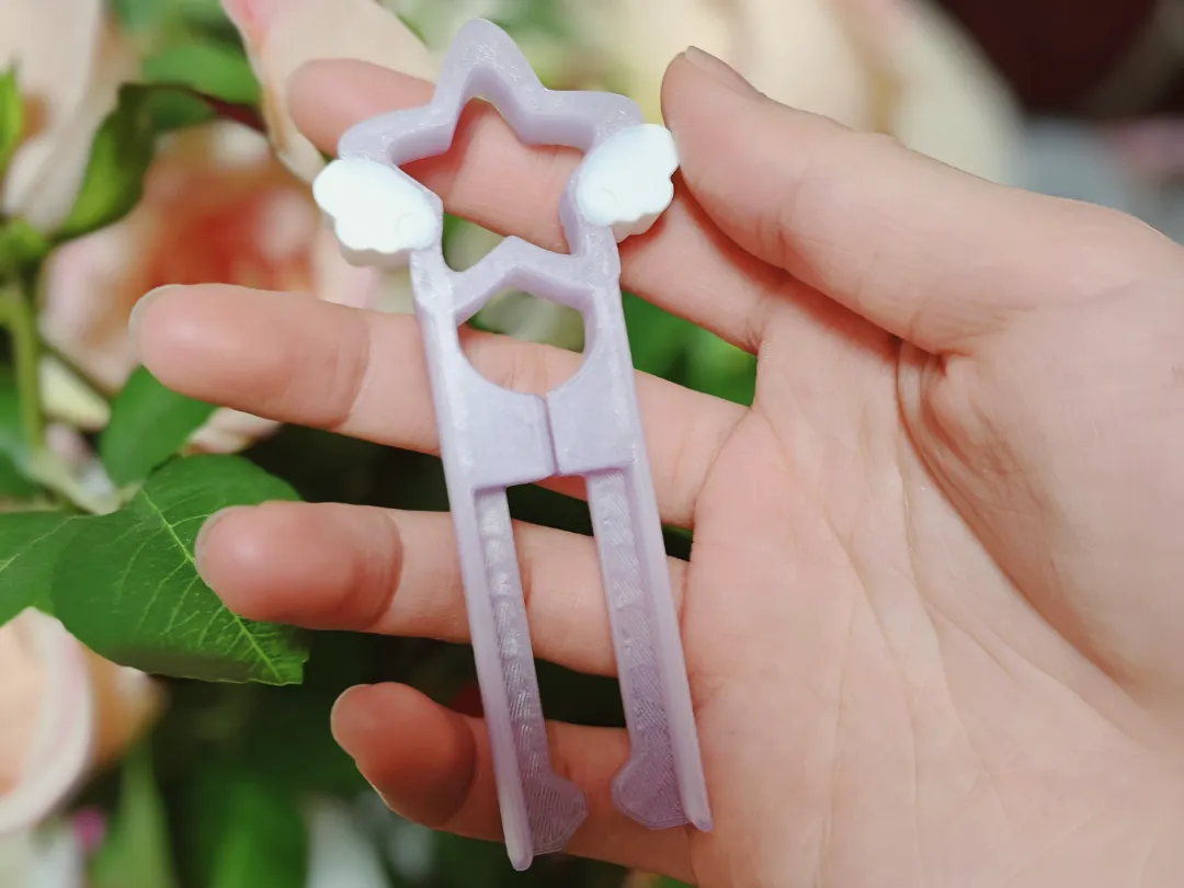 Winged Star Perler Bead Pen - Free 3D Print Model - MakerWorld