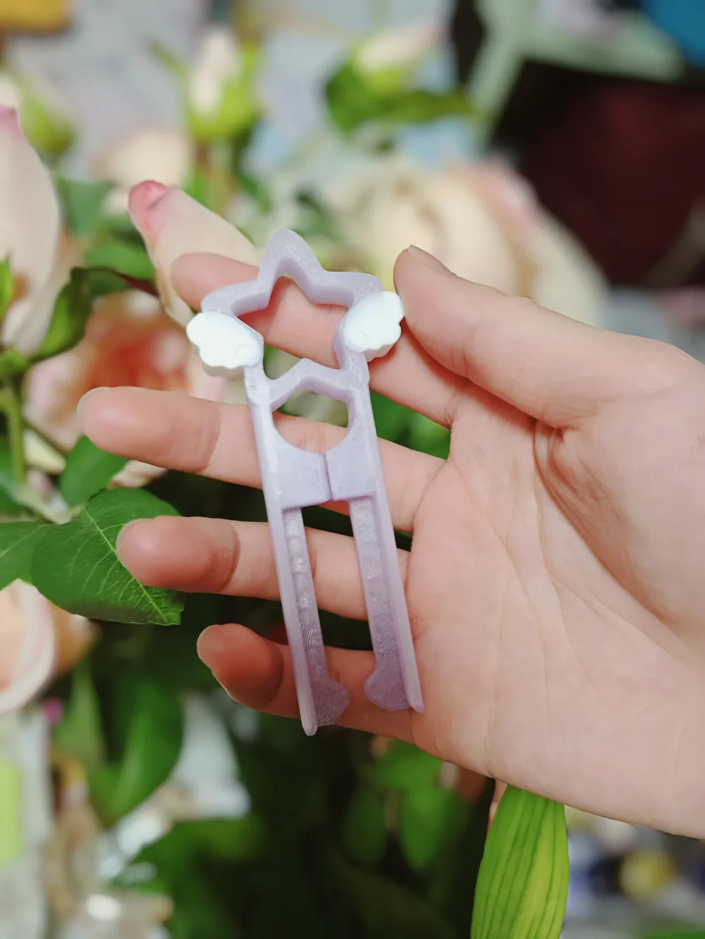 Winged Star Perler Bead Pen - Free 3D Print Model - MakerWorld