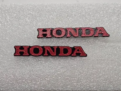 Honda Logo - simple, without wing - Free 3D Print Model - MakerWorld