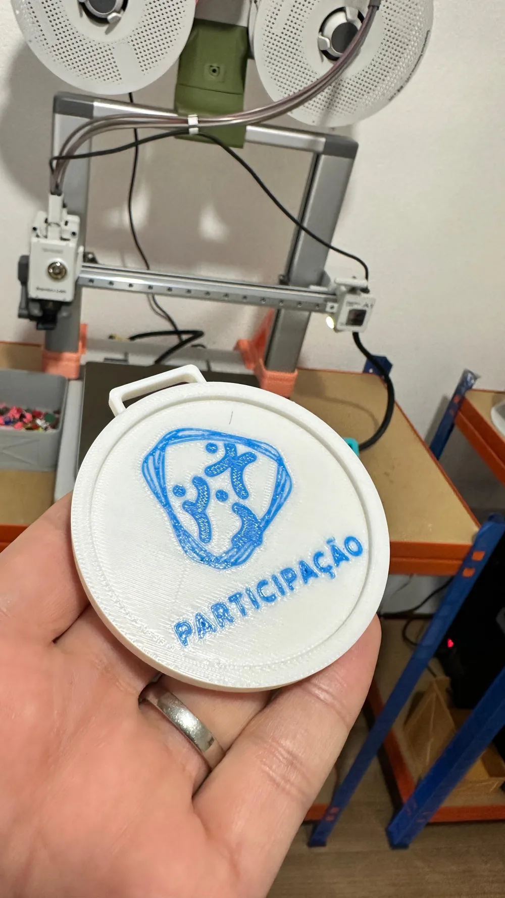 Editable Medal Project - Free 3D Print Model - MakerWorld
