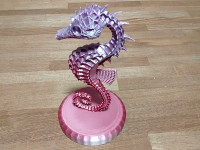 Blender Eigenbau: Seepferdchen – Kostenloses 3D-Druckmodell – MakerWorld