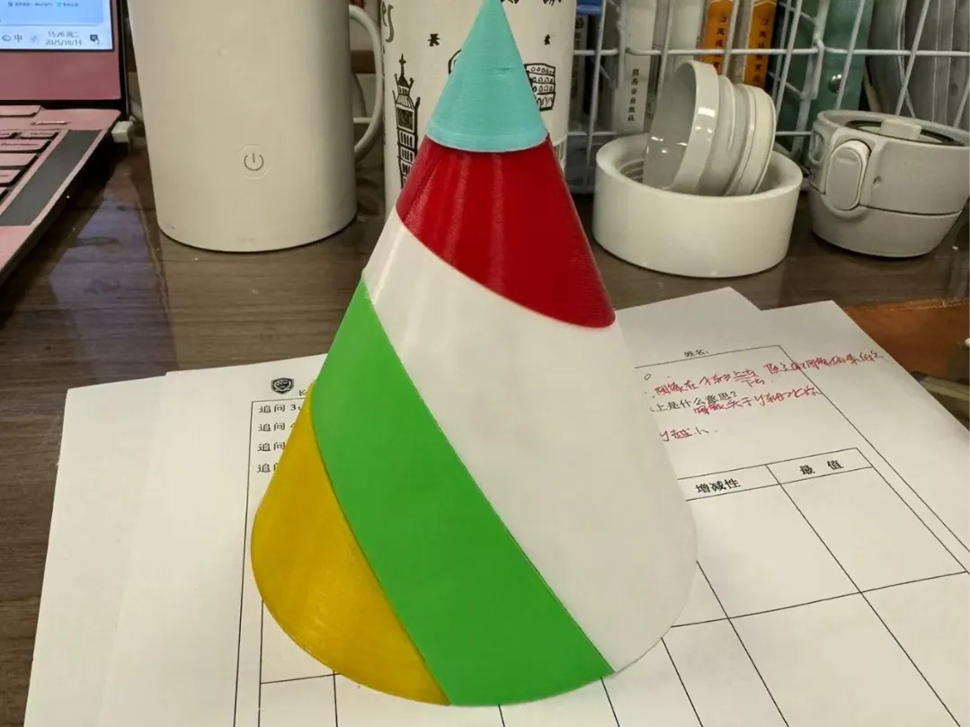 Cone de Cinco Partes - Modelo gratuito para impressão 3D - MakerWorld
