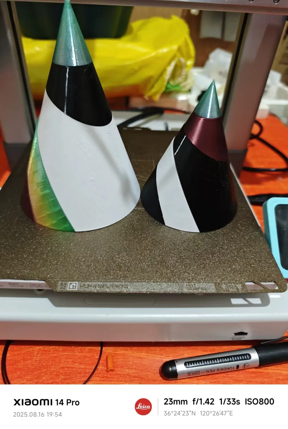 Cone de Cinco Partes - Modelo gratuito para impressão 3D - MakerWorld