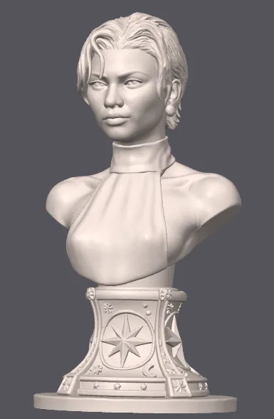 Zendaya - Free 3D Print Model - MakerWorld