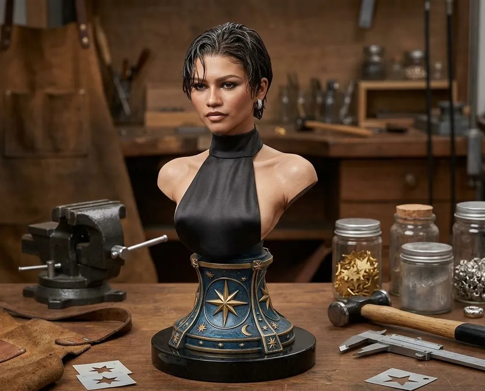 Zendaya - Free 3D Print Model - MakerWorld