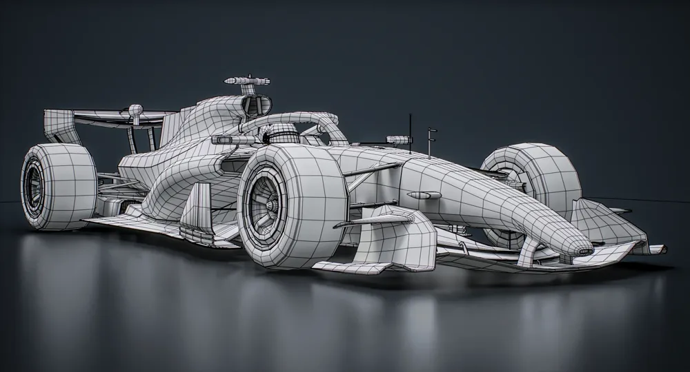 McLaren 2026 f1 car (MCL40) - Free 3D Print Model - MakerWorld