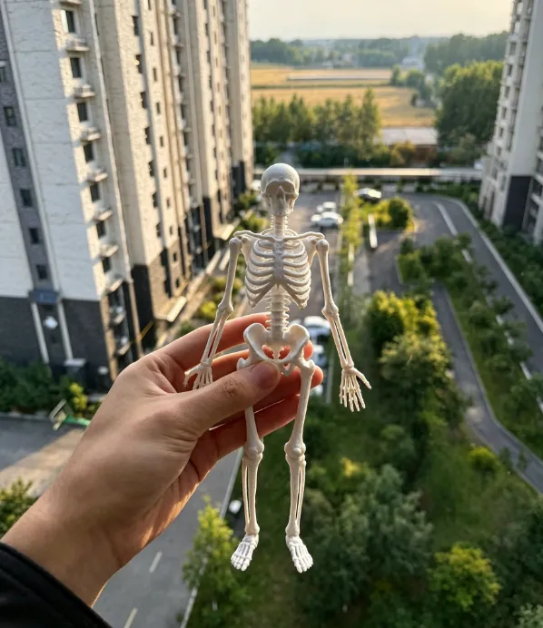 Human Skeleton Biology Teaching Model - Free 3D Print Model - MakerWorld