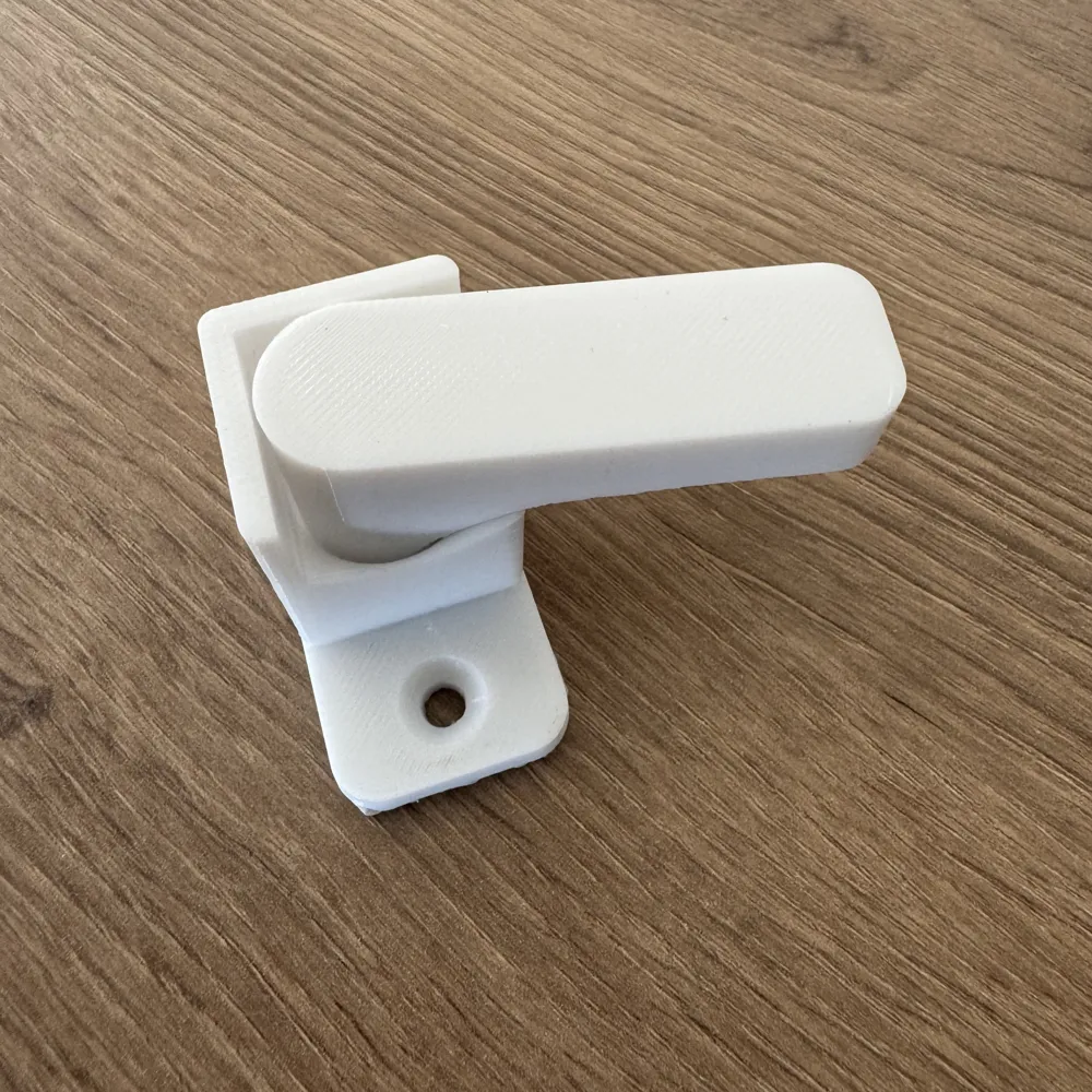 Print-in-Place Pivoting Door Latch (Left & Right) - Free 3D Print Model ...