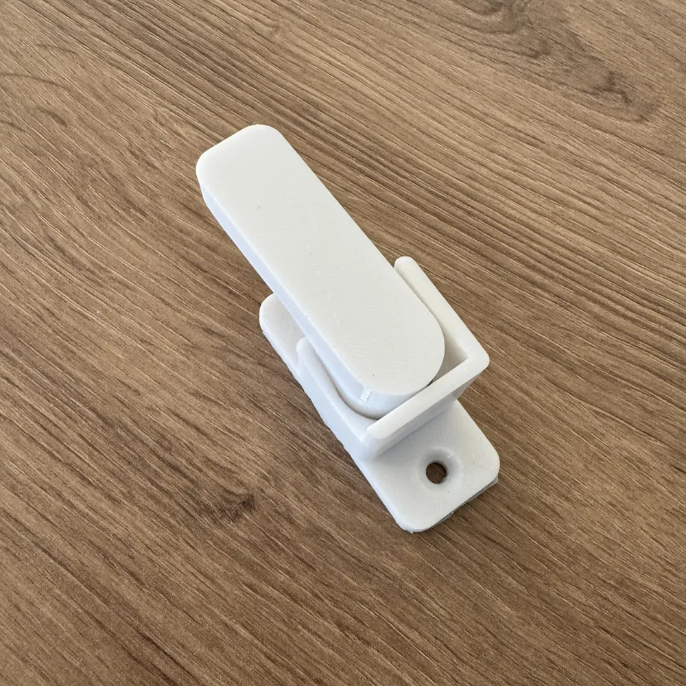 Print-in-Place Pivoting Door Latch (Left & Right) - Free 3D Print Model ...