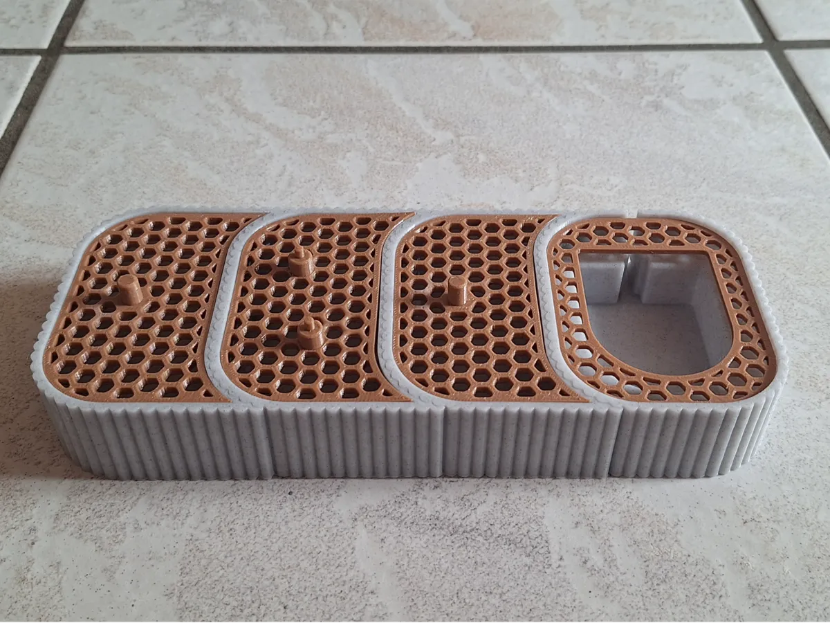 Philips Sonicare Toothbrush Holder, Extension - Free 3D Print Model ...