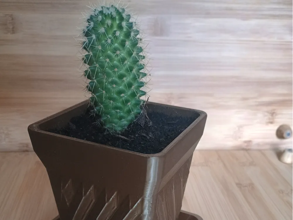 FLOWER POT - Free 3D Print Model - MakerWorld