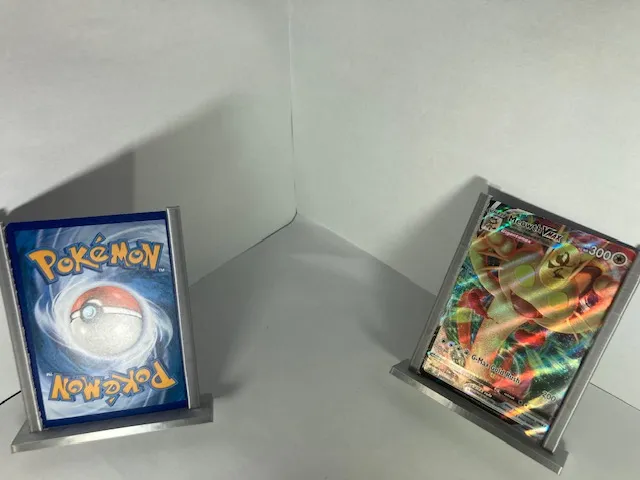 Pokemon and Football card stand - Free 3D Print Model - MakerWorld
