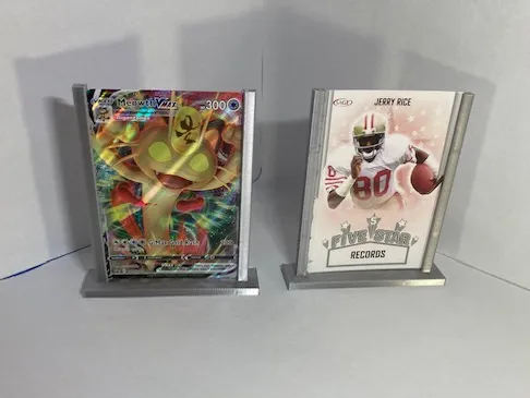 Pokemon and Football card stand - Free 3D Print Model - MakerWorld