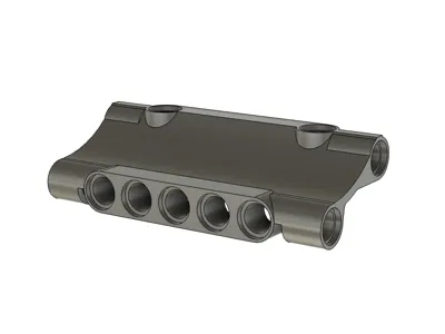 Spoiler Oracle Red Bull Racing RB20 42206 - Modèle d'Impression 3D ...