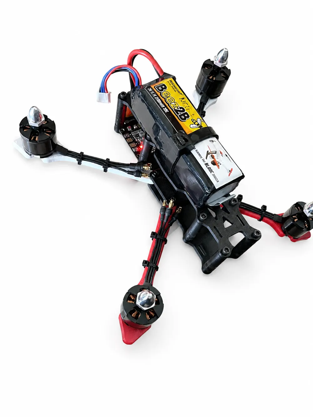 5-inch FPV Drone Frame - Free 3D Print Model - MakerWorld