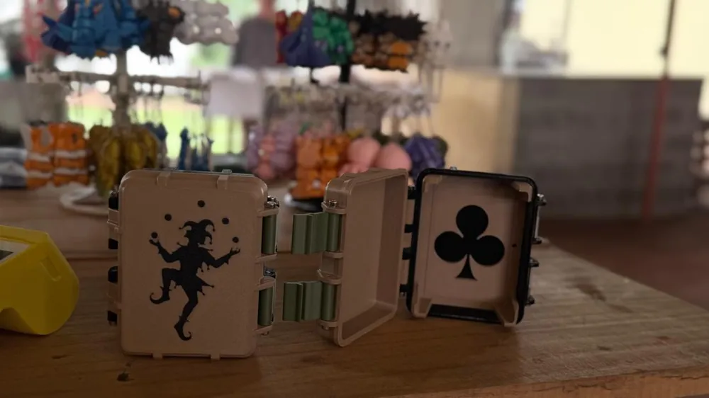 case joker - Free 3D Print Model - MakerWorld