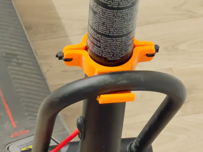 Segway E3 Pro Bügelschlosshalter – Kostenloses 3D-Druckmodell – MakerWorld