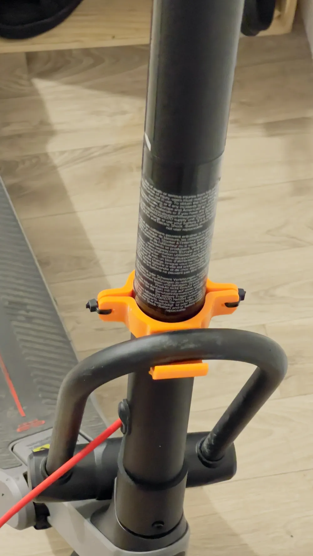 Segway E3 Pro Bügelschlosshalter – Kostenloses 3D-Druckmodell – MakerWorld