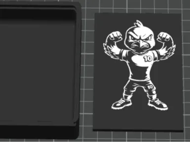 Canary Mascot World Cup Sticker Box - Free 3D Print Model - MakerWorld