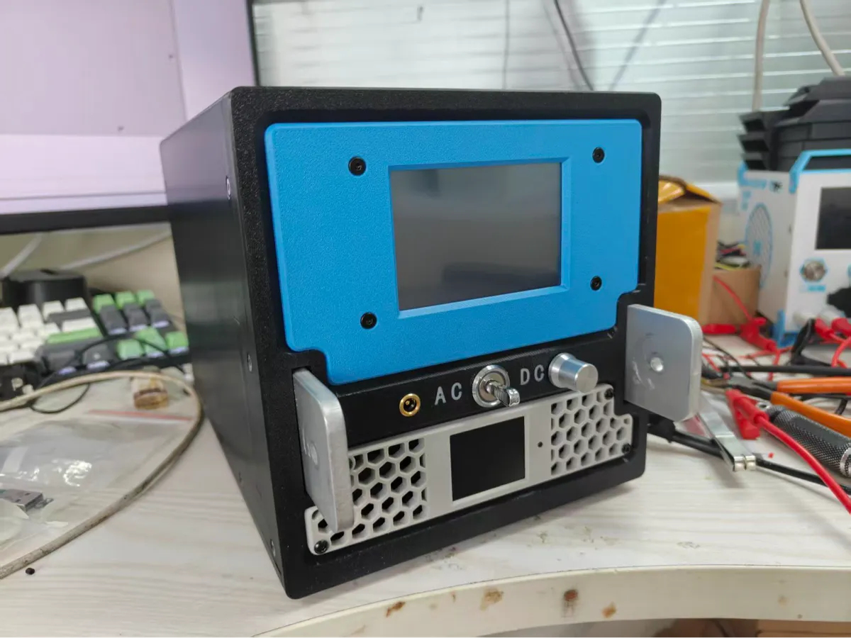 Four-capacitor spot welder enclosure - Free 3D Print Model - MakerWorld