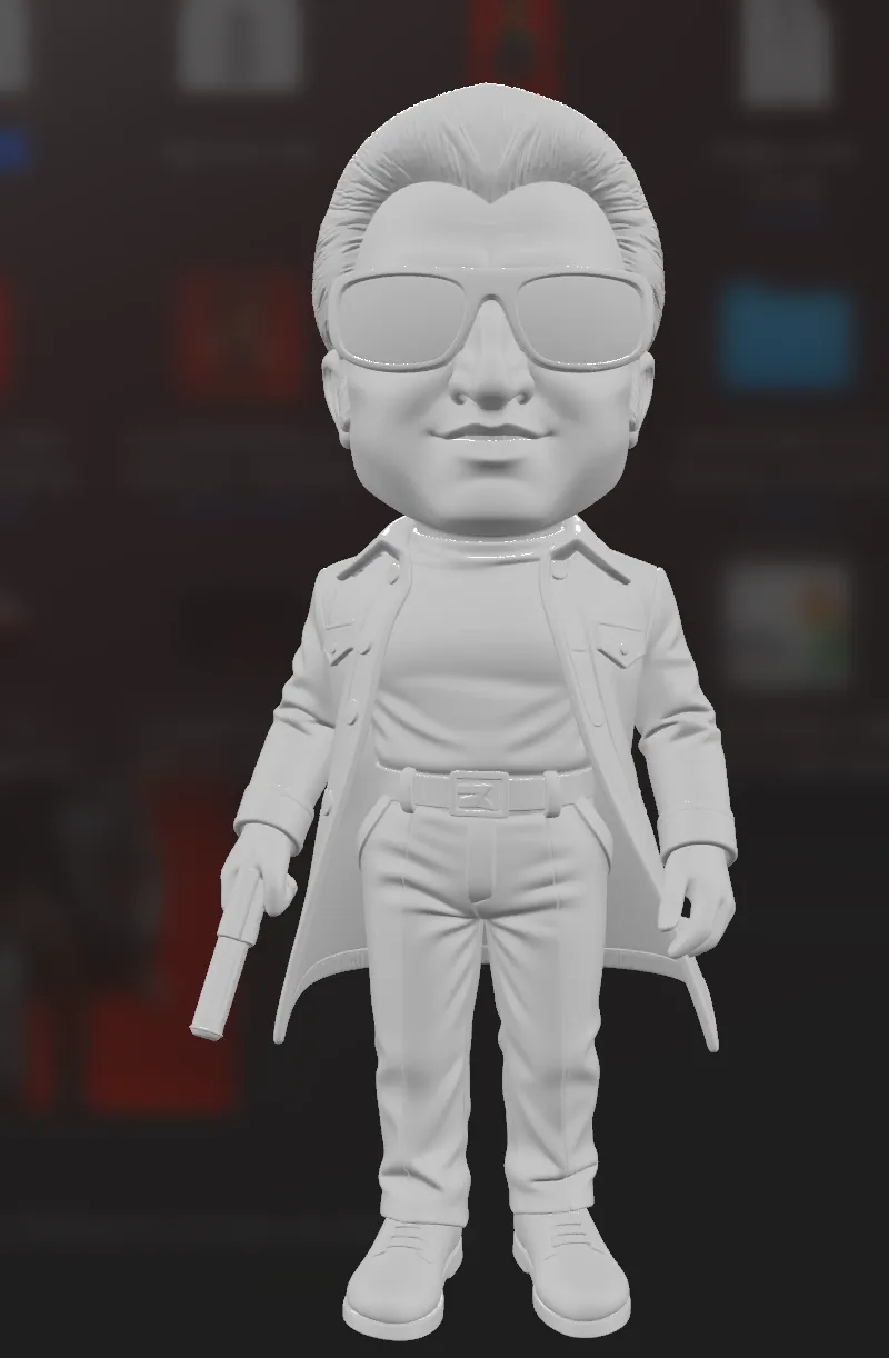 Chitti - Robot - Free 3D Print Model - MakerWorld