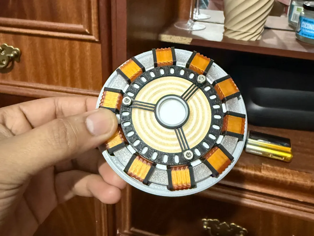 arc rector wearable with electronics - Free 3D Print Model - MakerWorld