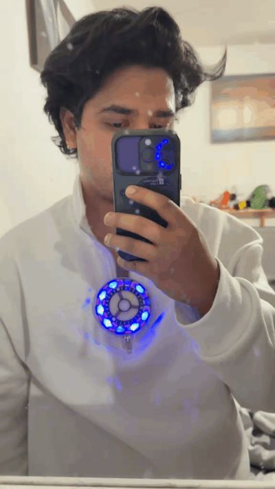 arc rector wearable with electronics - Free 3D Print Model - MakerWorld