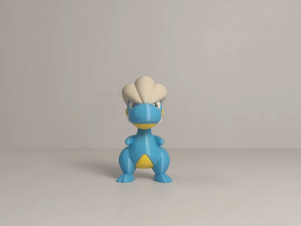 Pokemon Third Generation #0371 Bagon multicolor model - Free 3D Print ...