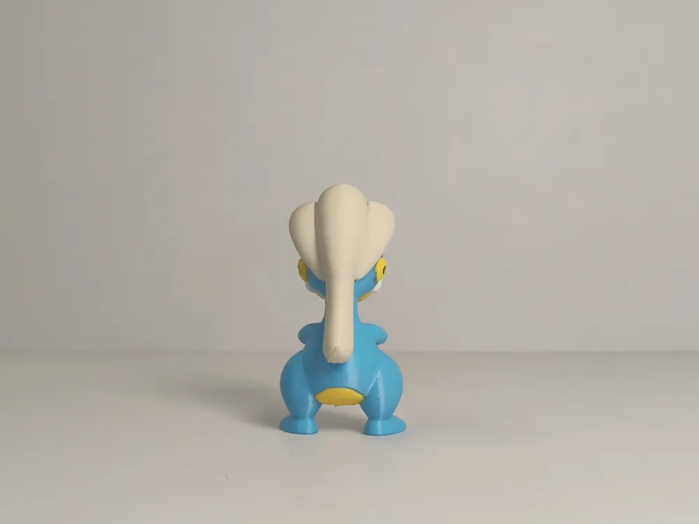 Pokemon Third Generation #0371 Bagon multicolor model - Free 3D Print ...
