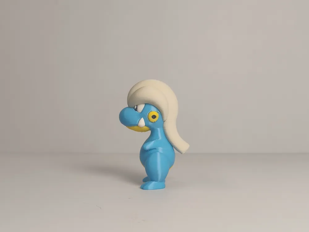 Pokemon Third Generation #0371 Bagon multicolor model - Free 3D Print ...