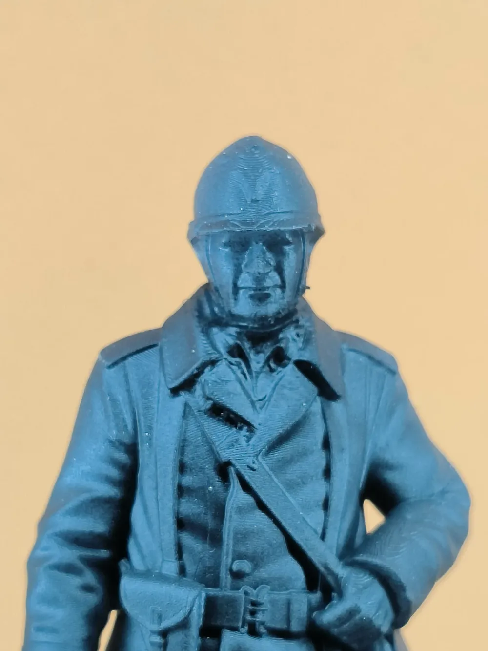 French Soldier 1940 - Free 3D Print Model - MakerWorld