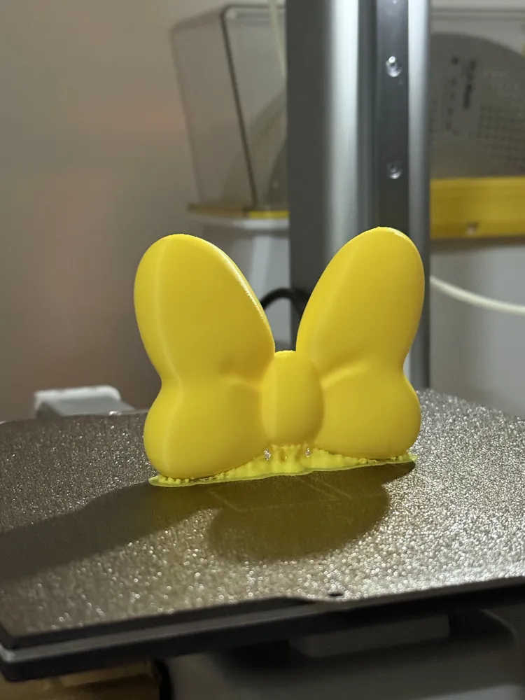 Cartoon Cute Bow - Free 3D Print Model - MakerWorld
