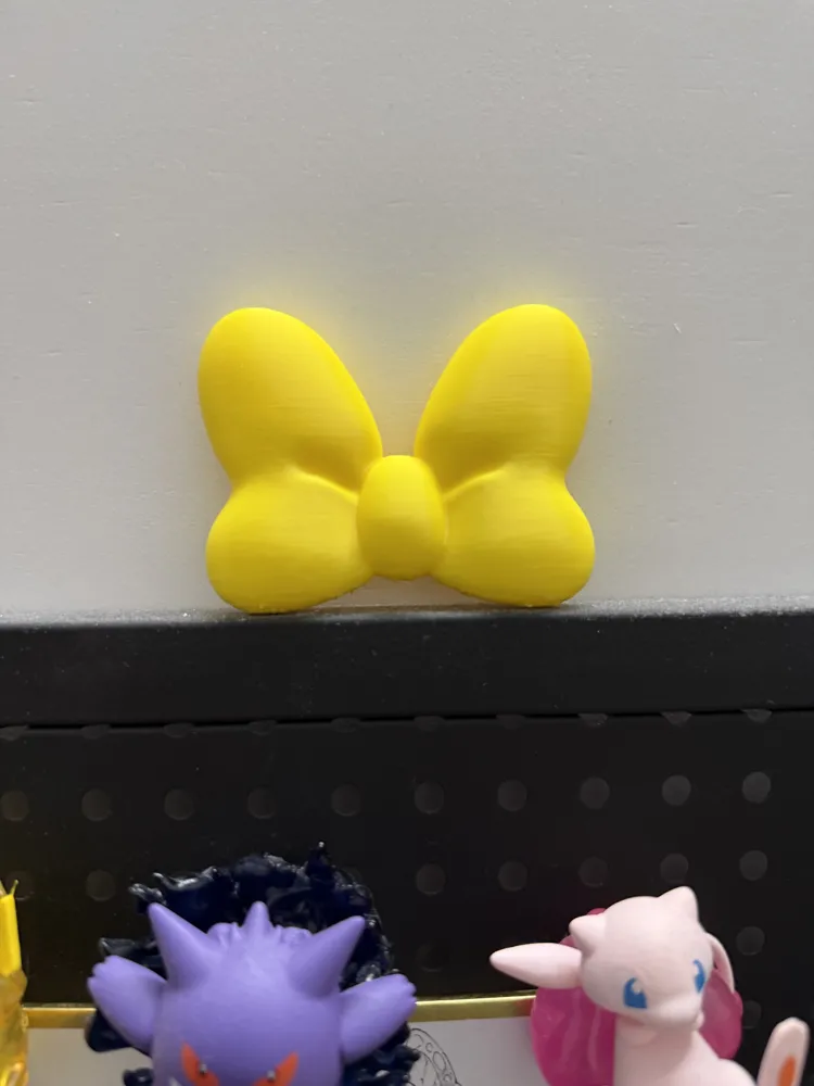 Cartoon Cute Bow - Free 3D Print Model - MakerWorld