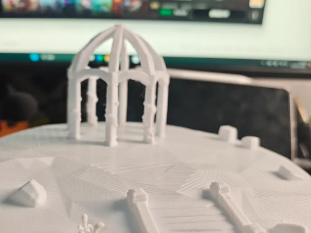 Sky: Children of the Light The Little Prince scene - Free 3D Print ...
