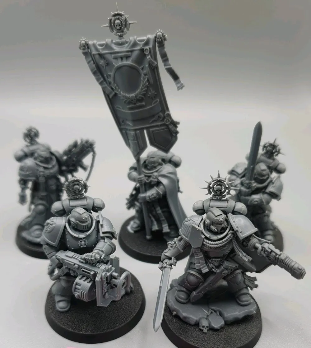 Group of Heroes - Free 3D Print Model - MakerWorld