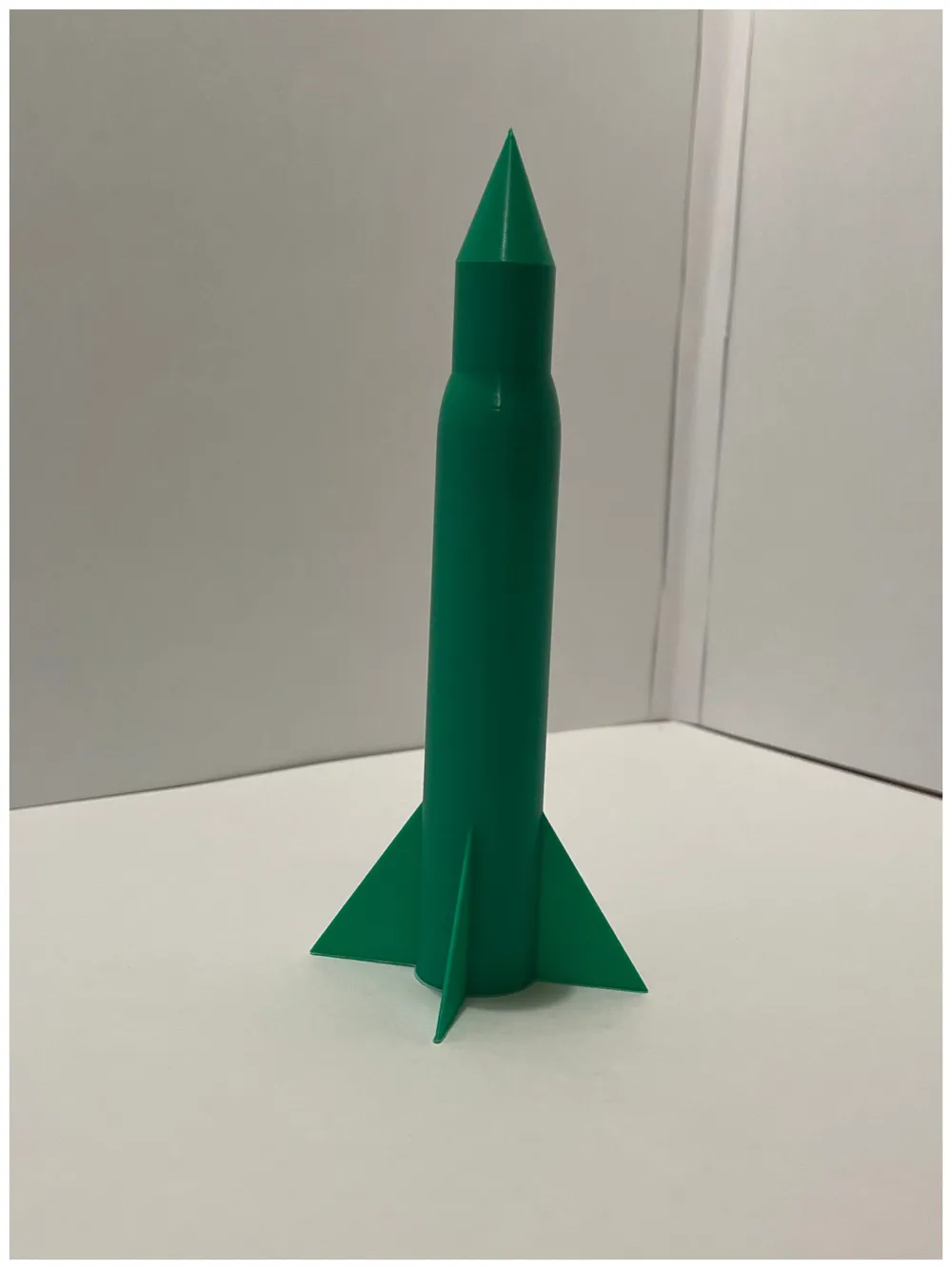 Model Rocket - Free 3D Print Model - MakerWorld