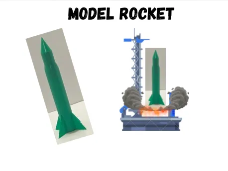 Model Rocket - Free 3D Print Model - MakerWorld