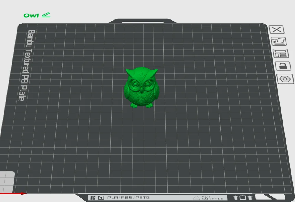 Owl Figurine - Free 3D Print Model - MakerWorld