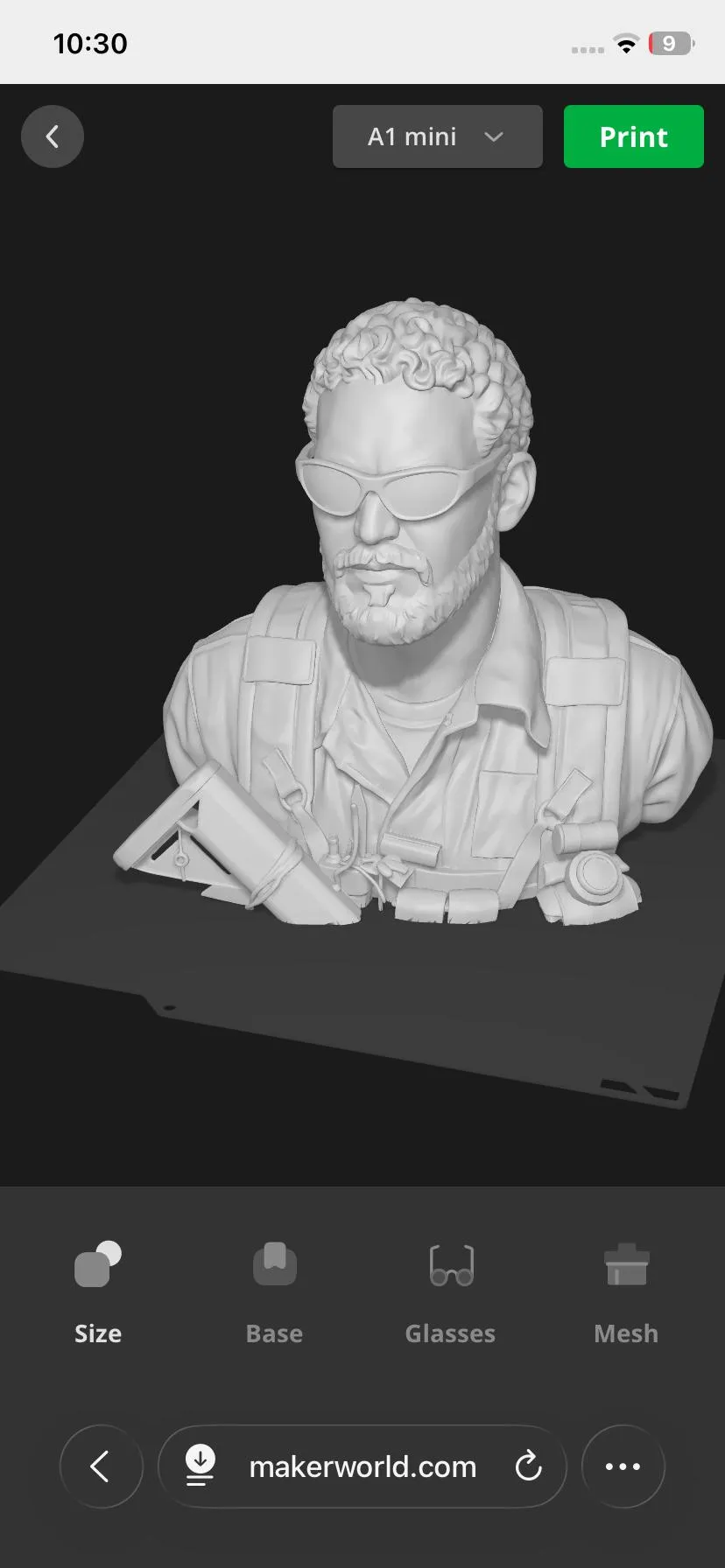 Matthew AXE Axelson - 免费 3D 打印模型 - MakerWorld